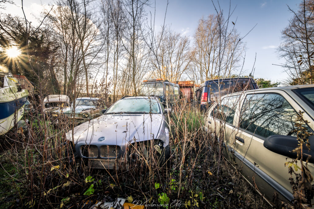Der Autofriedhof – Die verlassenen Orte